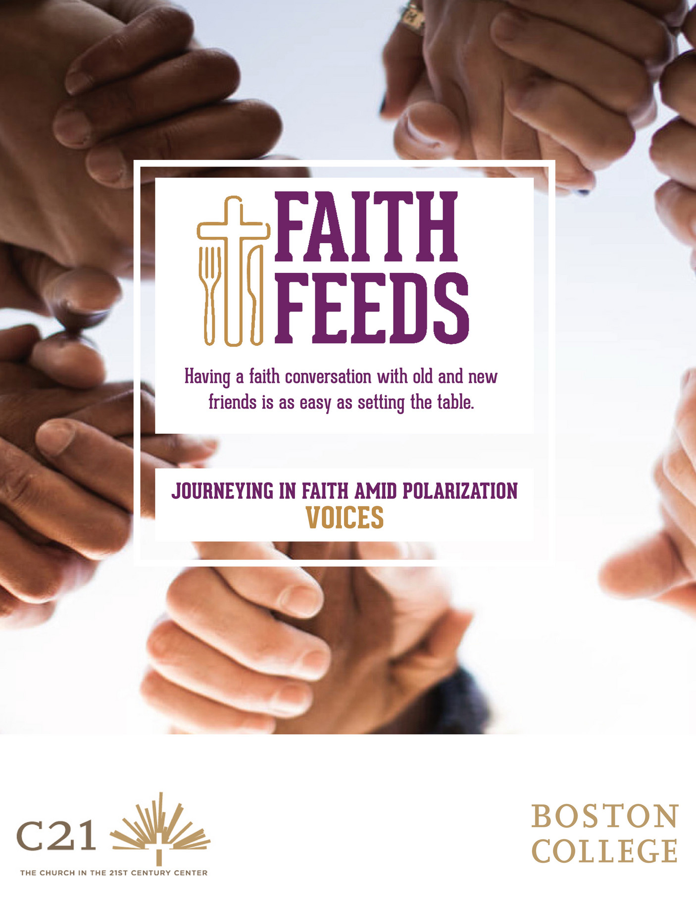 Boston College - Faith Feeds Guide: Journeying in Faith Amid ...