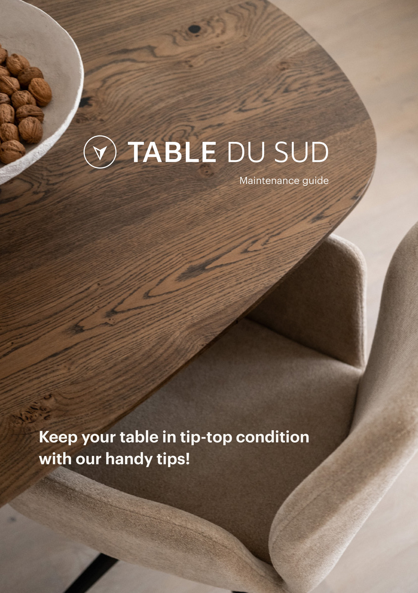 Table du Sud - Materialen - english - Pagina 1