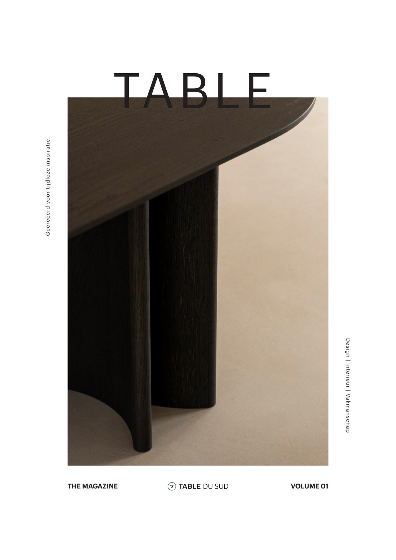 Table du Sud - Table magazine volume 1 - Pagina 1