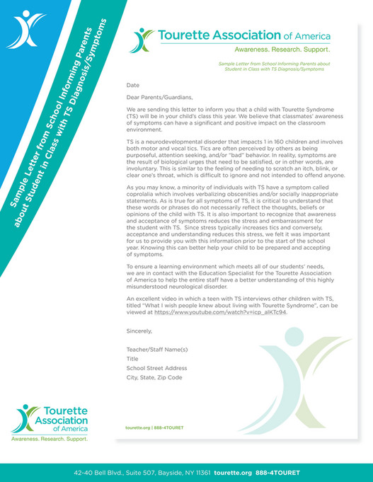 Tourette Association of America - TAA Educator's Guide to Planning and ...