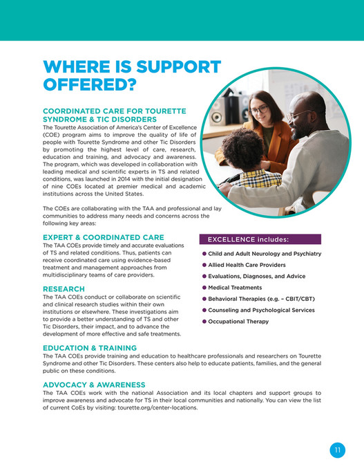 Tourette Association of America - TAA Educator's Guide to Planning and ...
