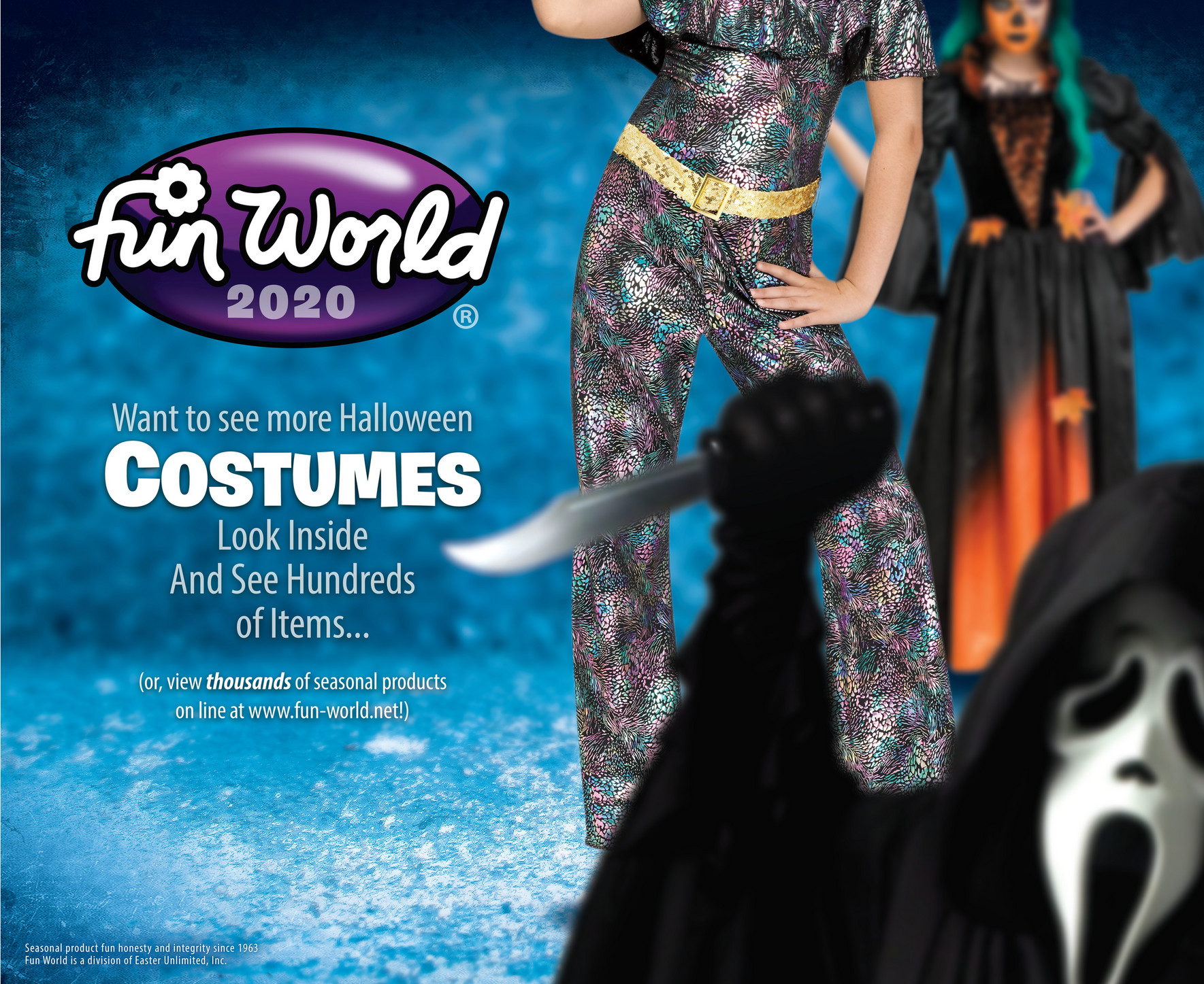 SKS Novelty Co. - 2020 Fun World Costume - Page 1