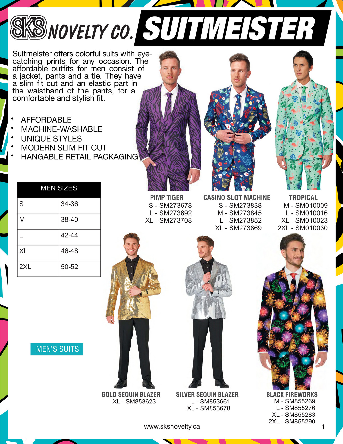 SKS Novelty Co. - 22 Suits - Page 2