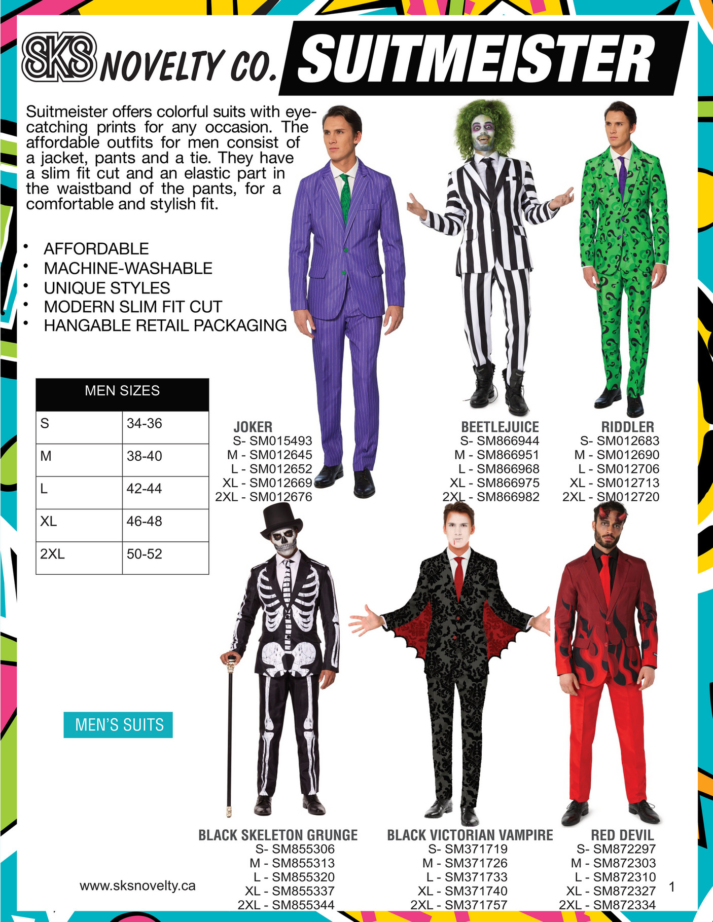 SKS Novelty Co. - 2023 Suits - Page 1