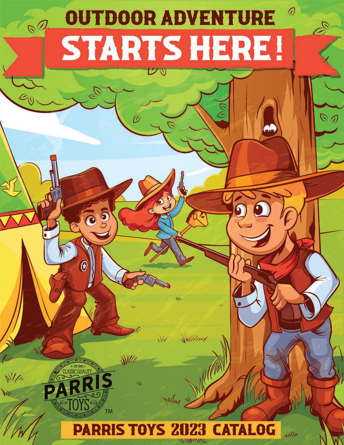 SKS Novelty Co. - 2023 Parris Toy Guns - Page 1