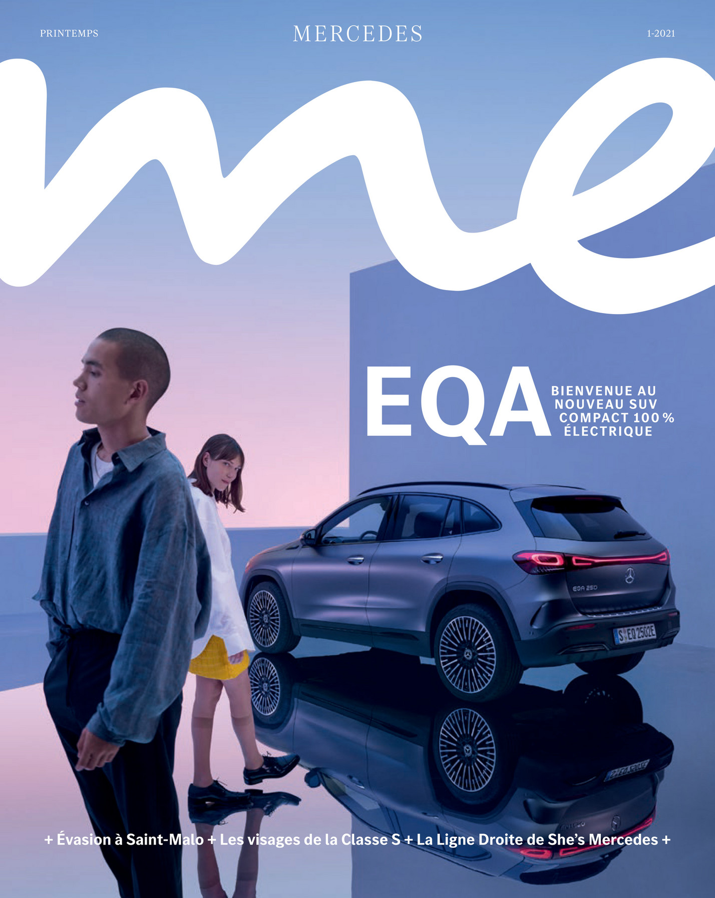 Mercedes-benz-mag - ME 1/2021 - Page 2-3