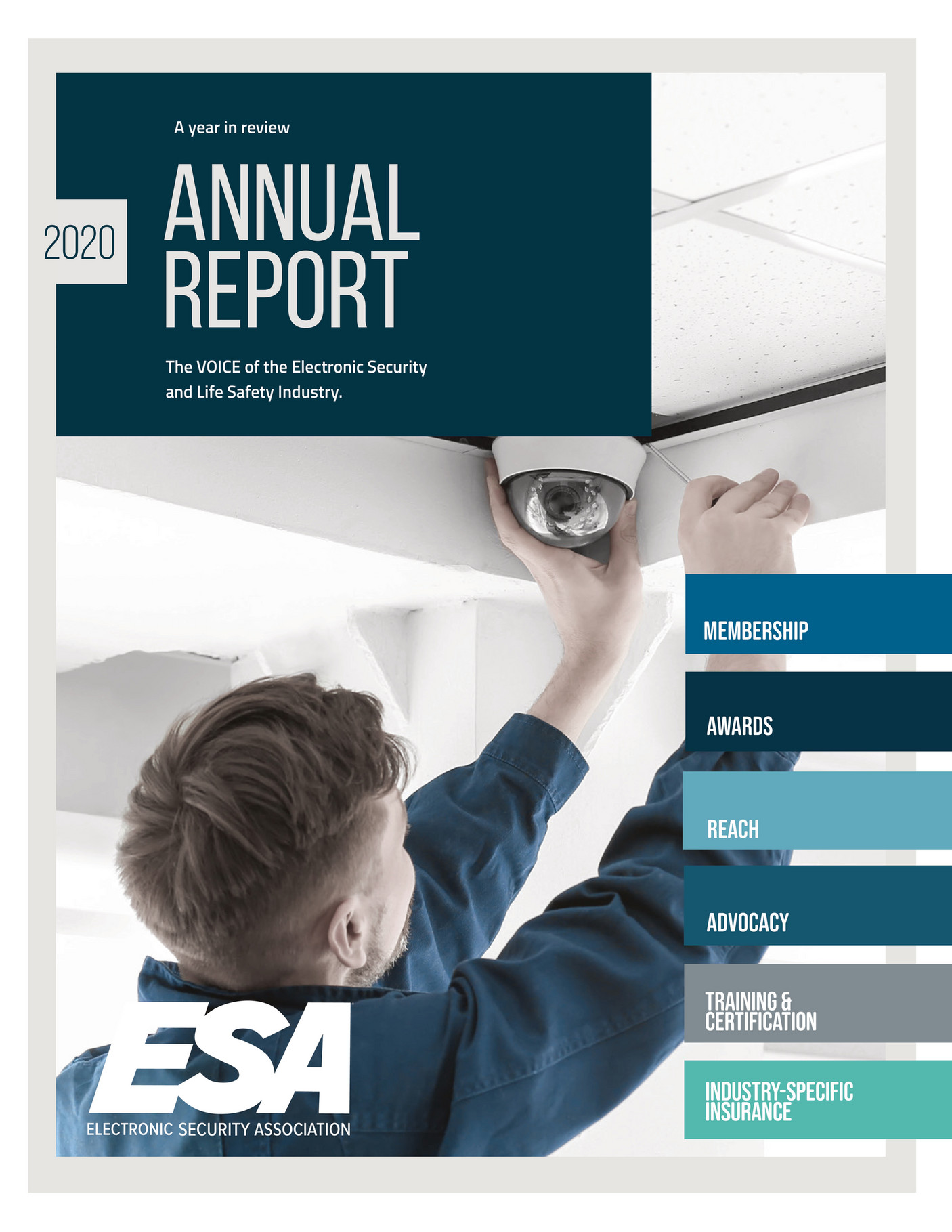 ESA - 2021 Annual Report - Page 1