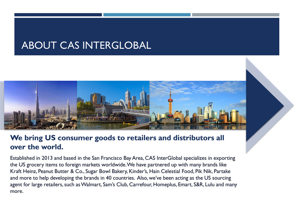 CAS InterGlobal - CAS InterGlobal Presentation - Page 2 - Created with Publitas.com