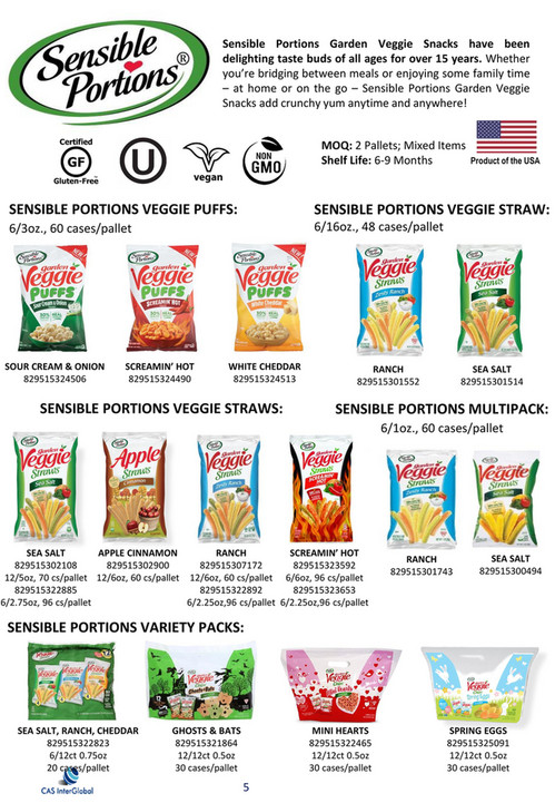 CAS InterGlobal - 2023 Hain Celestial - Food Section Catalog - Page 4-5 - Created with Publitas.com