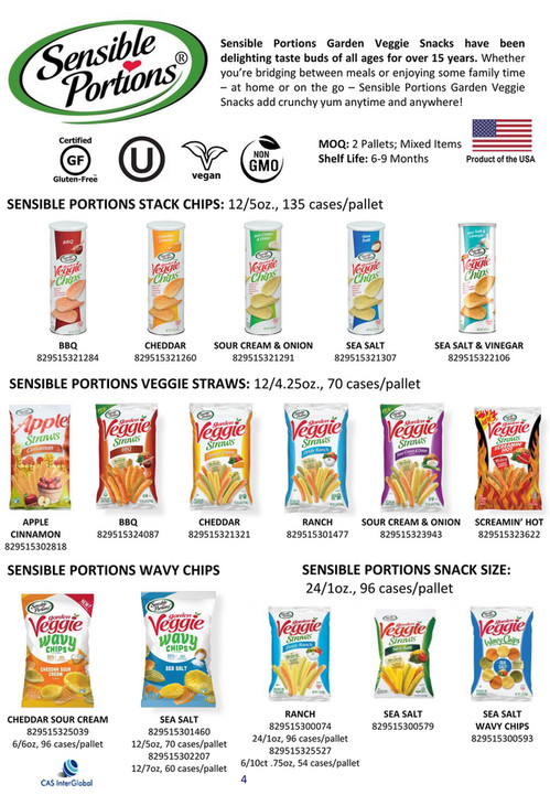 CAS InterGlobal - 2023 Hain Celestial - Food Section Catalog - Page 4-5 - Created with Publitas.com