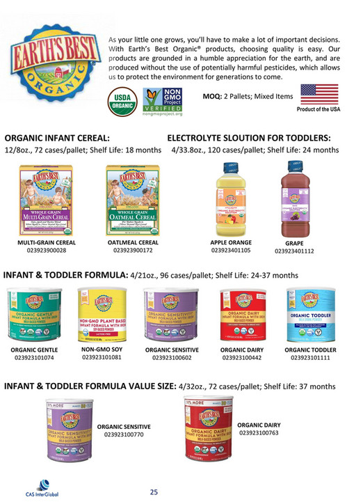 CAS InterGlobal - 2023 Hain Celestial - Food Section Catalog - Page 24-25 - Created with ...