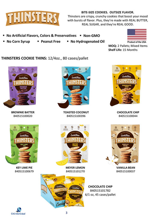 CAS InterGlobal - 2023 Hain Celestial - Food Section Catalog - Page 2-3 - Created with Publitas.com