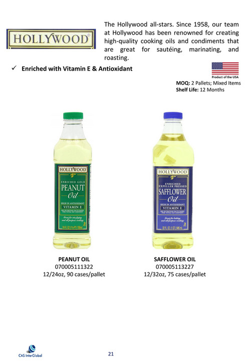 CAS InterGlobal - 2023 Hain Celestial - Food Section Catalog - Page 20-21 - Created with ...