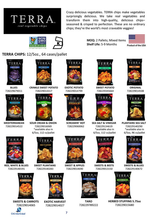 CAS InterGlobal - 2023 Hain Celestial - Food Section Catalog - Page 6-7 - Created with Publitas.com