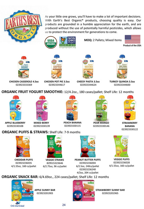 CAS InterGlobal - 2023 Hain Celestial - Food Section Catalog - Page 24-25 - Created with ...