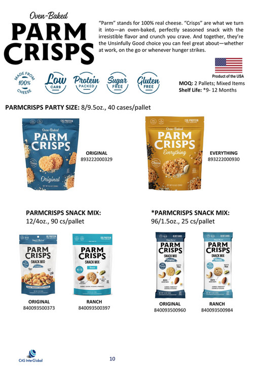 CAS InterGlobal - 2023 Hain Celestial - Food Section Catalog - Page 10-11 - Created with ...