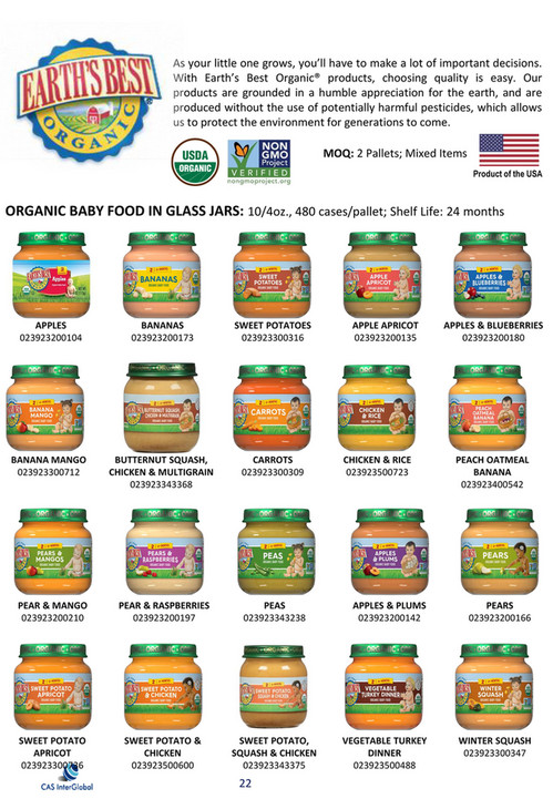 CAS InterGlobal - 2023 Hain Celestial - Food Section Catalog - Page 22-23 - Created with ...