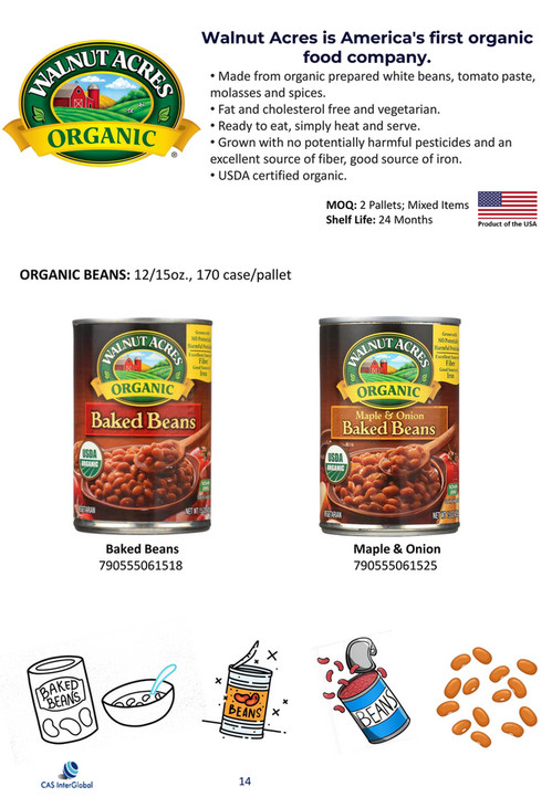 CAS InterGlobal - 2023 Hain Celestial - Food Section Catalog - Page 14-15 - Created with ...