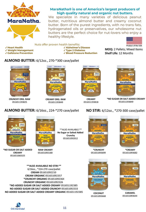 CAS InterGlobal - 2023 Hain Celestial - Food Section Catalog - Page 10-11 - Created with ...