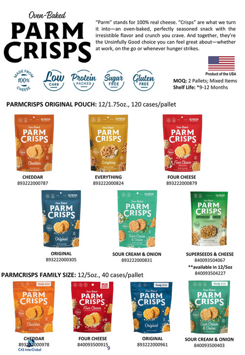 CAS InterGlobal - 2023 Hain Celestial - Food Section Catalog - Page 8-9 - Created with Publitas.com