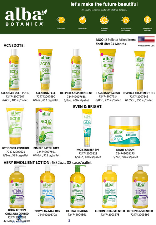 CAS InterGlobal - 2023 Hain Celestial - Personal Care Catalog - Page 2-3 - Created with Publitas.com