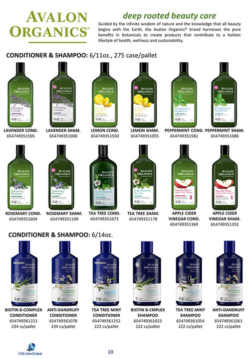 CAS InterGlobal - 2023 Hain Celestial - Personal Care Catalog - Page 10-11 - Created with ...