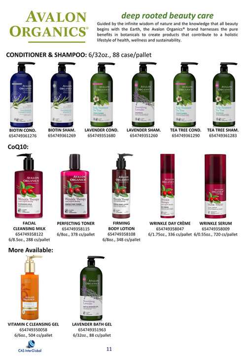 CAS InterGlobal - 2023 Hain Celestial - Personal Care Catalog - Page 10-11 - Created with ...