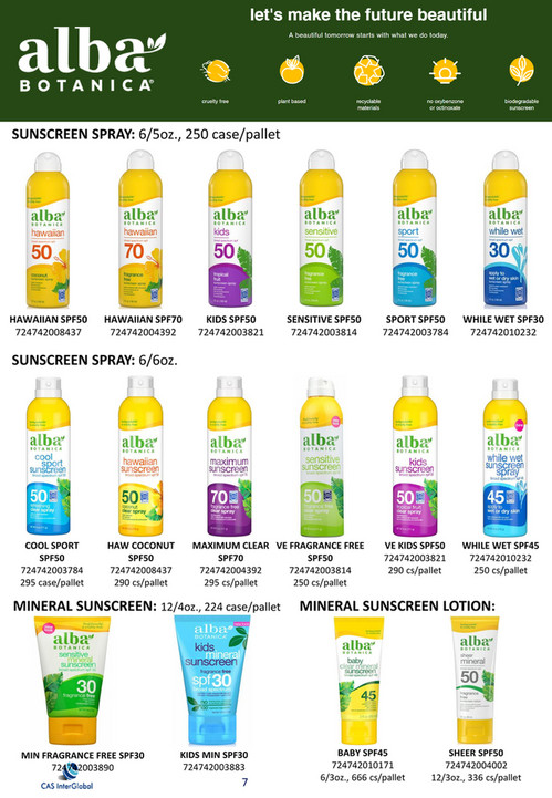 CAS InterGlobal - 2023 Hain Celestial - Personal Care Catalog - Page 6-7 - Created with Publitas.com