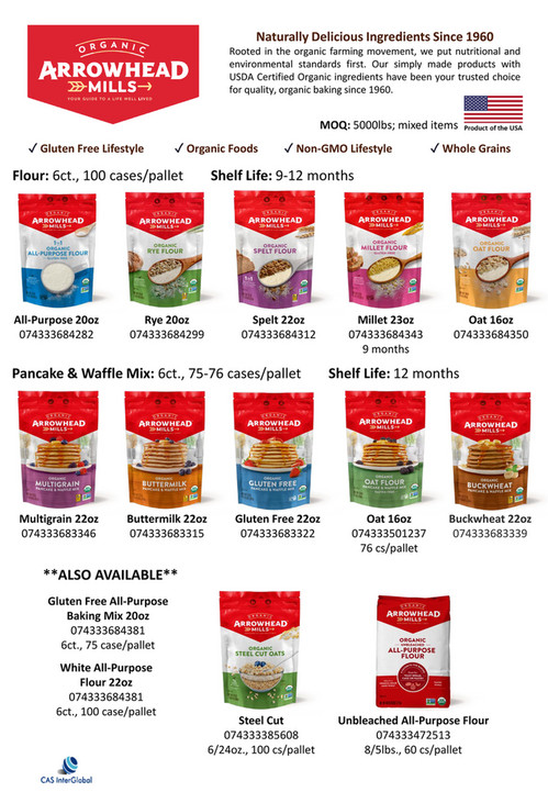 CAS InterGlobal - 2023 Hometown Food Company - Breakfast and Baking - Page 2-3 - Created with ...