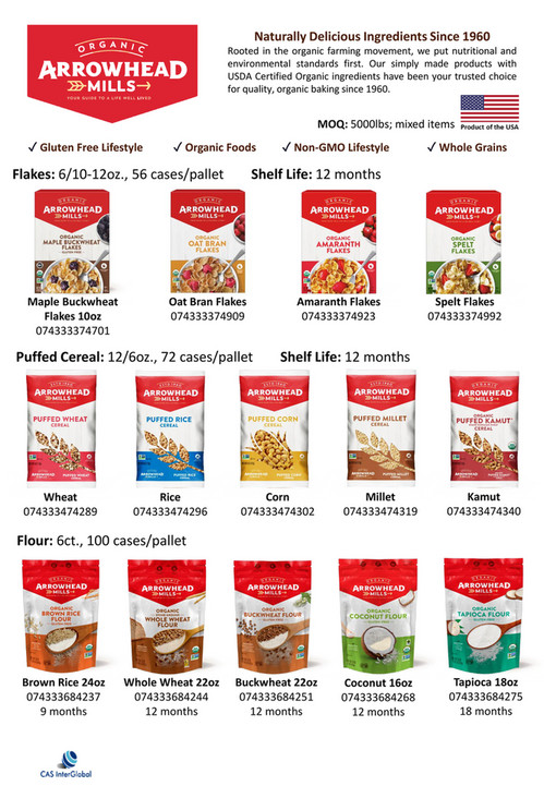 CAS InterGlobal - 2023 Hometown Food Company - Breakfast and Baking - Page 2-3 - Created with ...