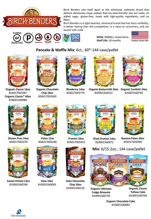 CAS InterGlobal - 2023 Hometown Food Company - Breakfast and Baking - Page 4-5 - Created with ...