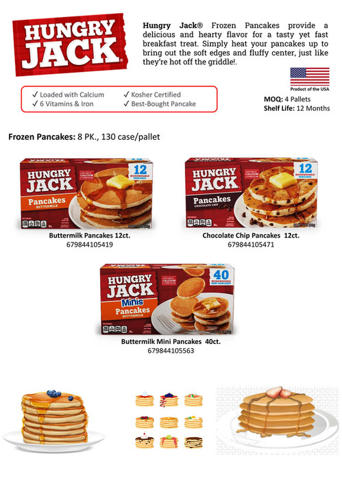CAS InterGlobal - 2023 HomeTown Food Company - Frozen Pancake & Waffles - Page 4 - Created with ...