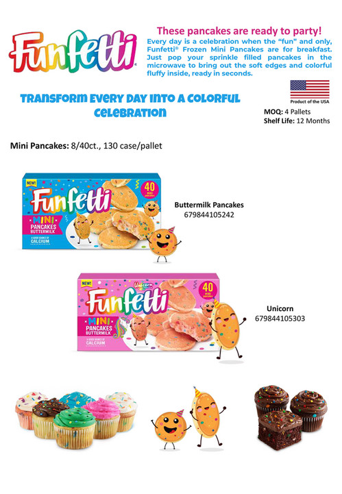 CAS InterGlobal - 2023 HomeTown Food Company - Frozen Pancake & Waffles - Page 2-3 - Created ...