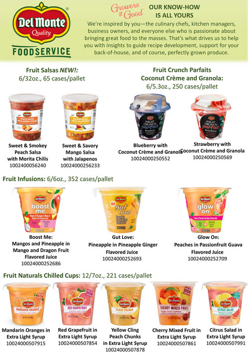 CAS InterGlobal - Del Monte Foodservice Order Guidebook - Page 2-3 - Created with Publitas.com