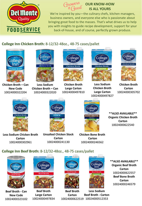 CAS InterGlobal - Del Monte Foodservice Order Guidebook - Page 6-7 - Created with Publitas.com