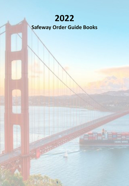 CAS InterGlobal - Safeway Albertsons -Catalog - Page 1 - Created with Publitas.com