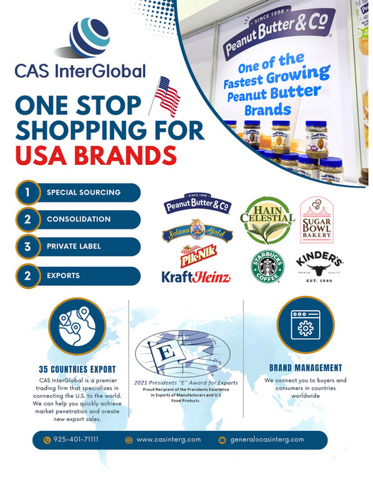 CAS InterGlobal - CAS Flyer - Page 1 - Created with Publitas.com