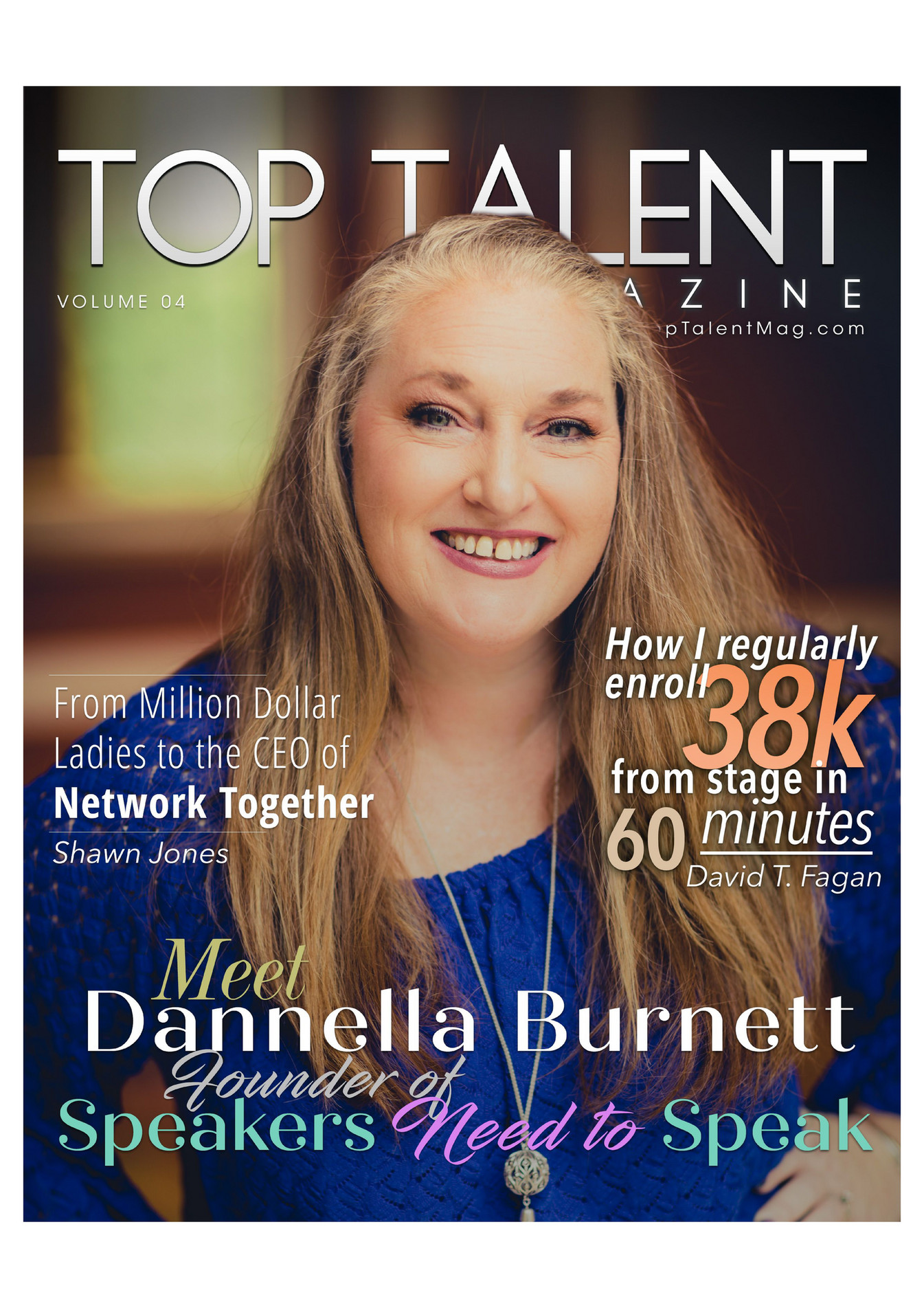 Top Talent Magazine Featuring Dannella Burnett - Page 4-5