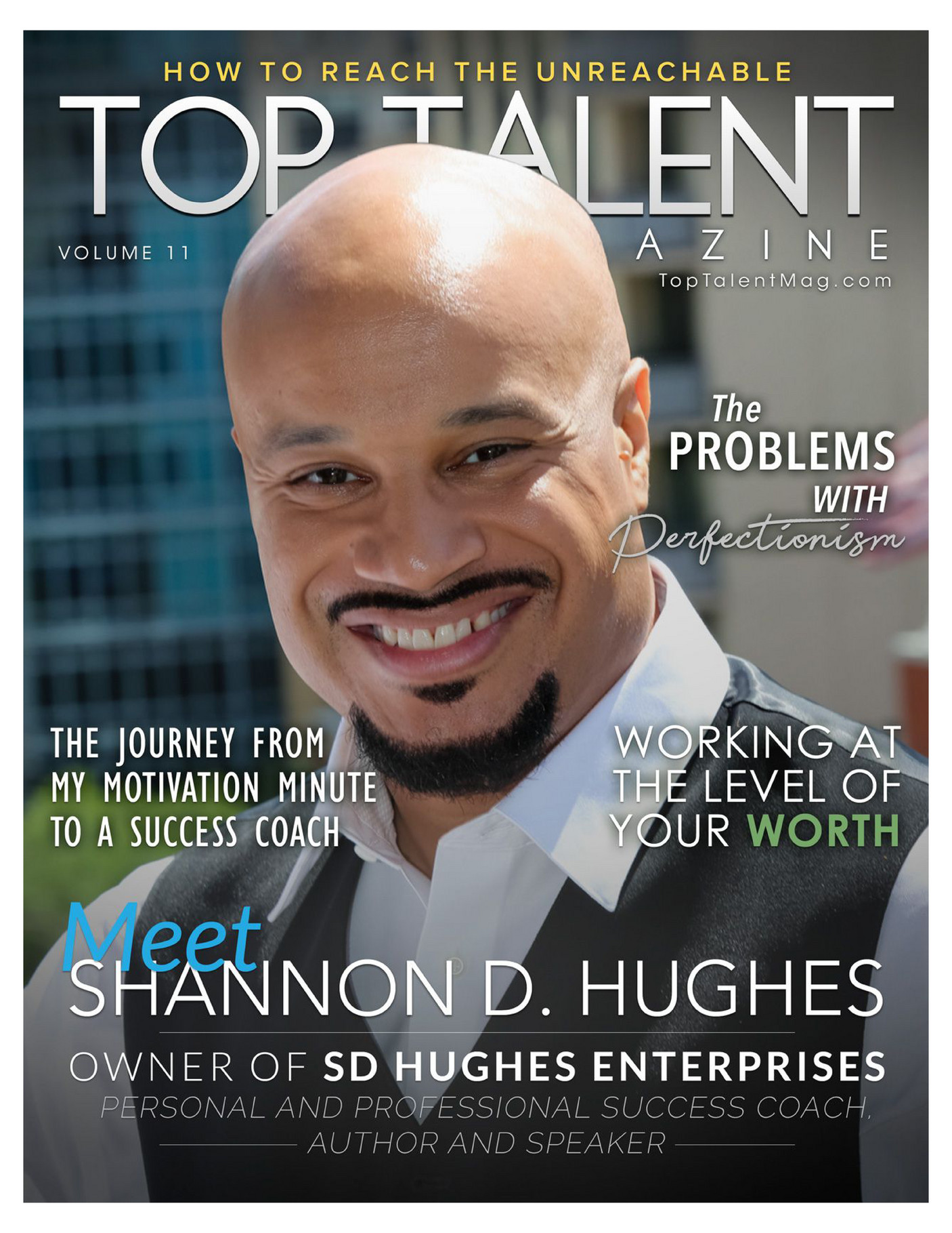 Top Talent Magazine Featuring Shannon Hughes - Page 1