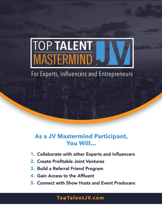 Top Talent Magazine Featuring Joshua Bloom - Page 2-3