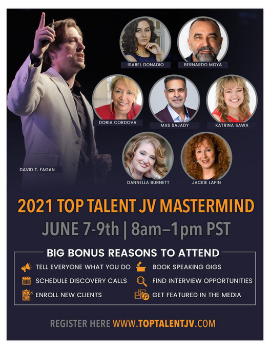 Top Talent Magazine Featuring Jackson Shembekar - Page 2-3