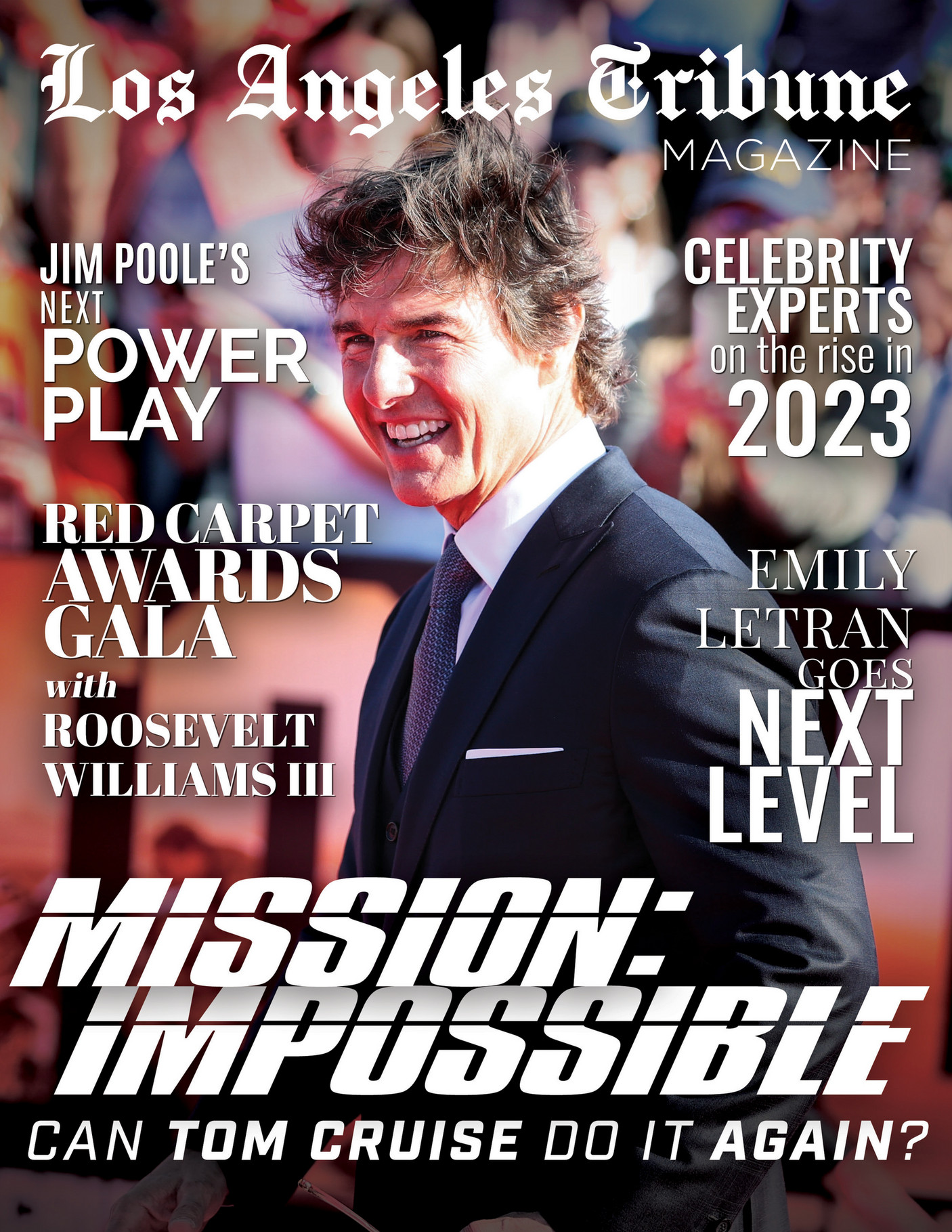 Top Talent Magazine - Los Angeles Tribune Magazine (Print Edition ...