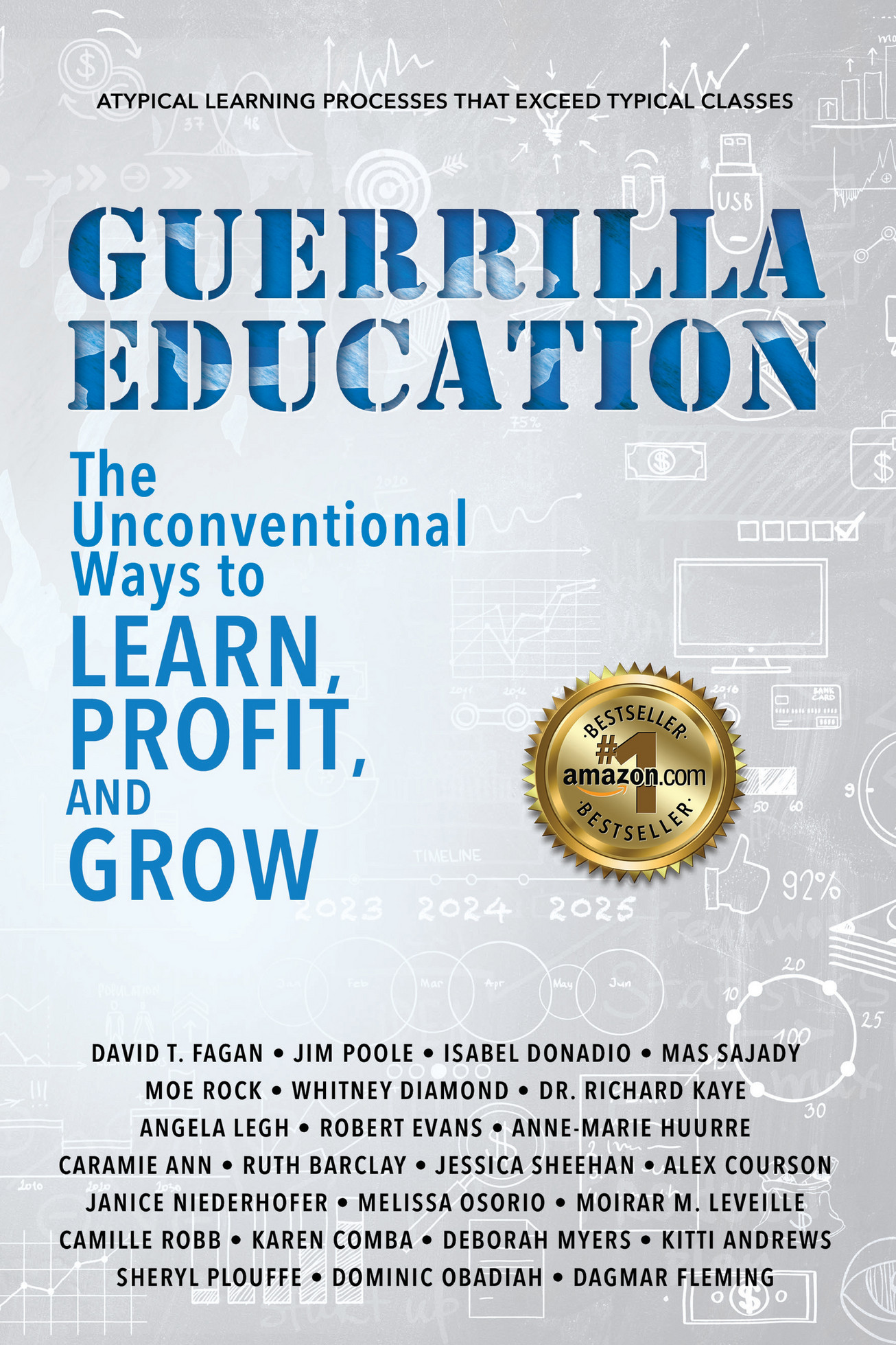 Top Talent Magazine - Guerrilla Education (Flip Book) - Page 1