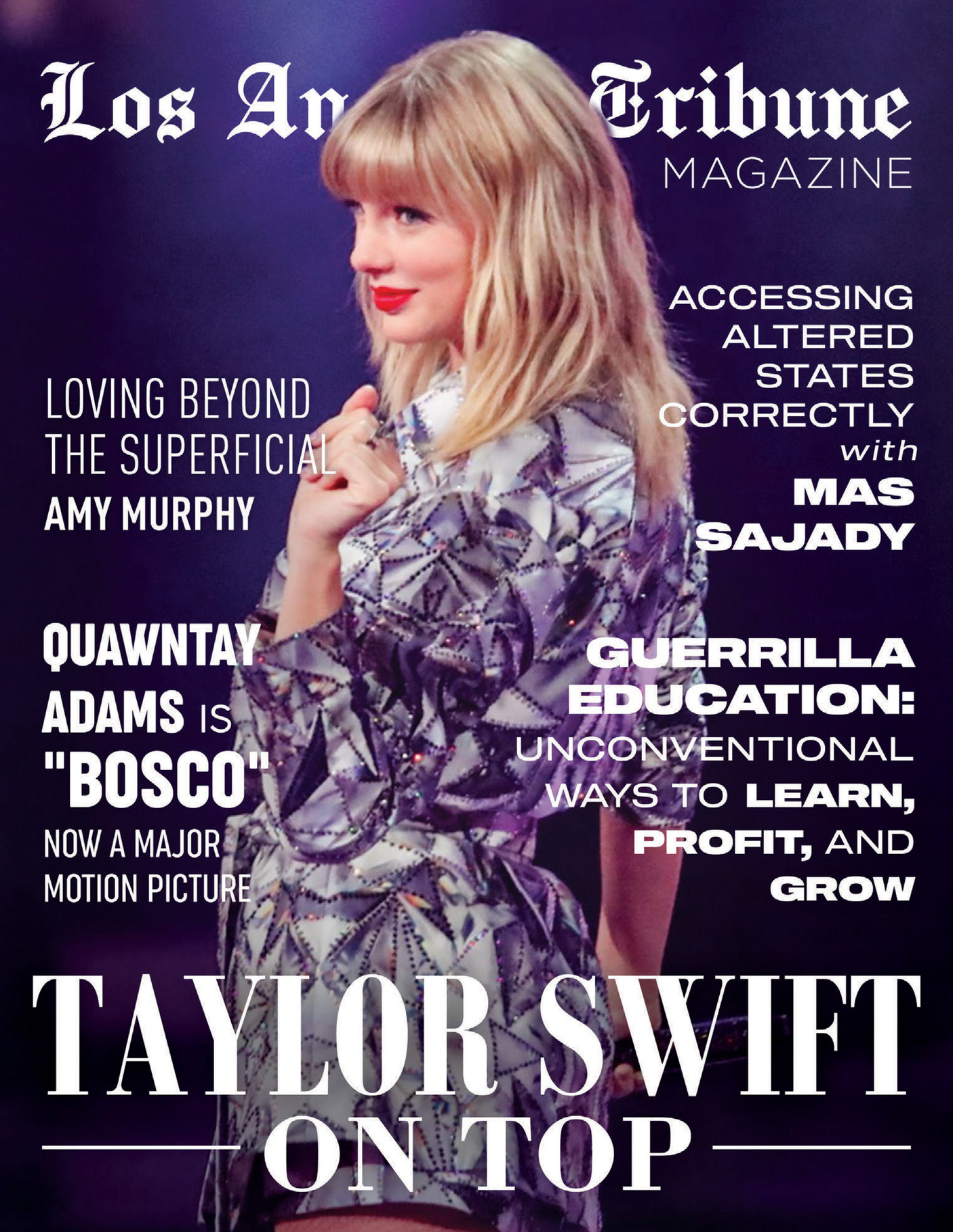 Top Talent Magazine - Los Angeles Tribune Magazine (Print Edition ...