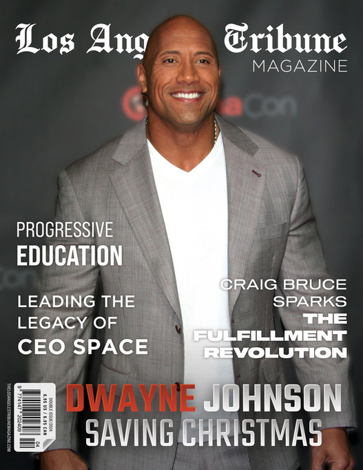 Top Talent Magazine - Los Angeles Tribune Magazine (Print Edition) Double Issue v05 [Dwayne ...