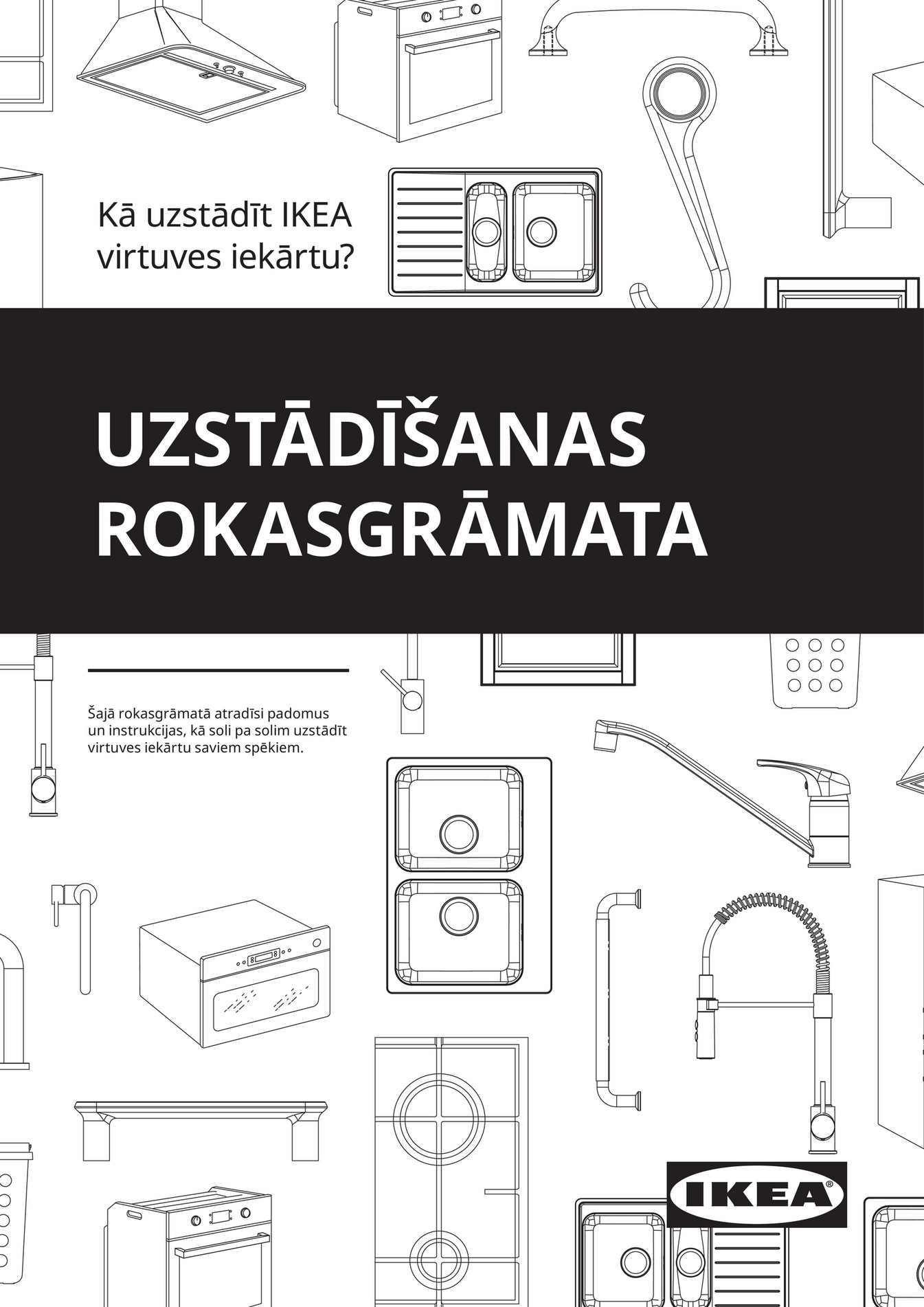 IKEA Latvia (Latvian) - Virtuves montāžas ceļvedis - 1. lappuse