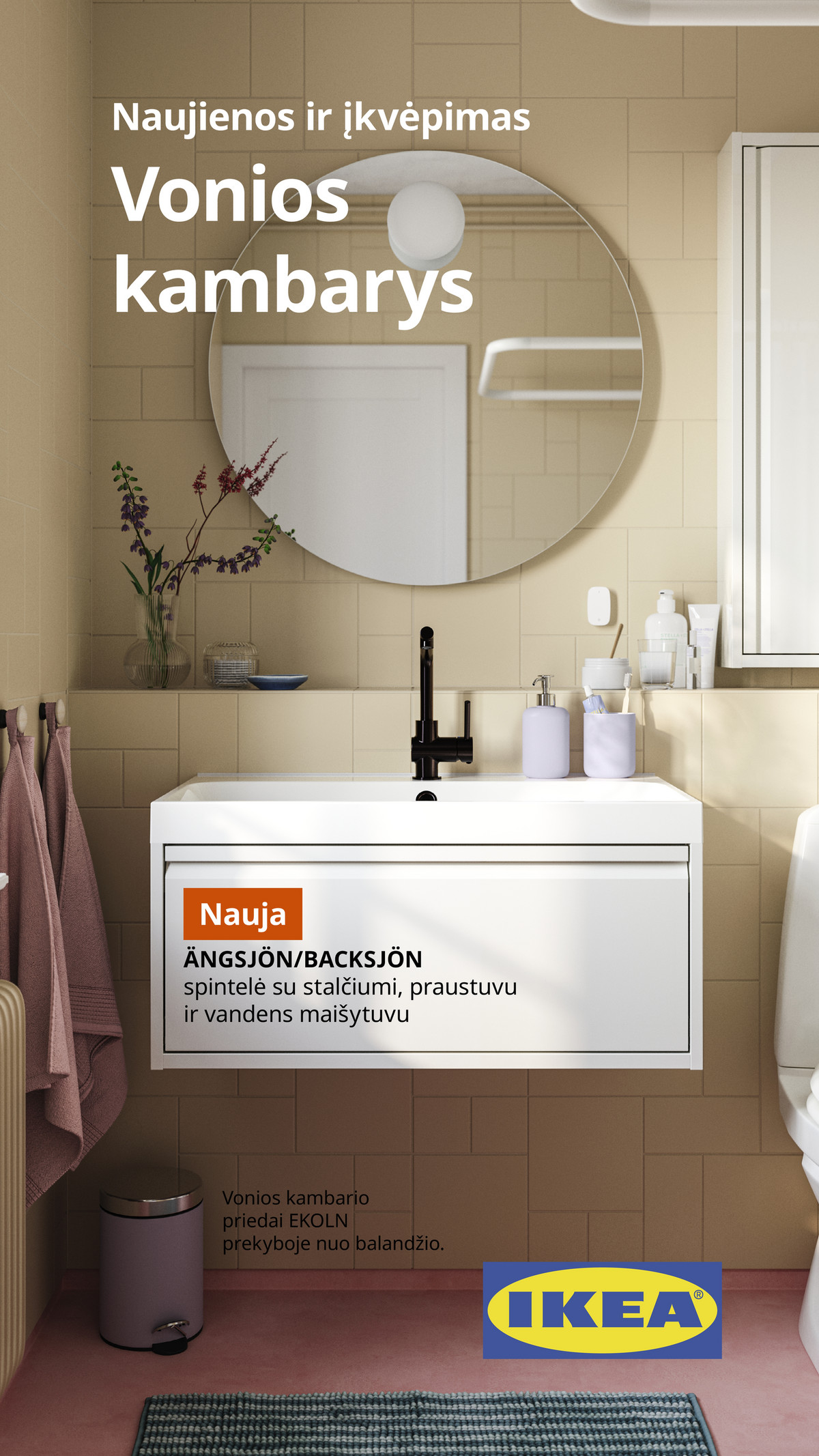 IKEA Lithuania (Lithuanian) - Vonios kambarys - Puslapis 2-3