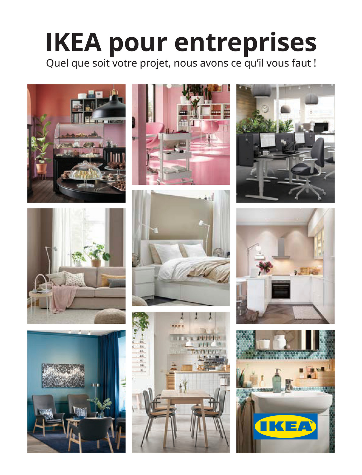 IKEA Morocco (French) - MAF B2B brochure - Page 1