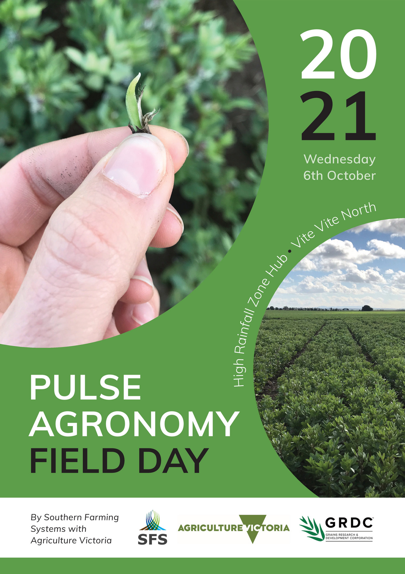 Southern Farming Systems - 2021 SFS Pulse Field Day Booklet - Page 1