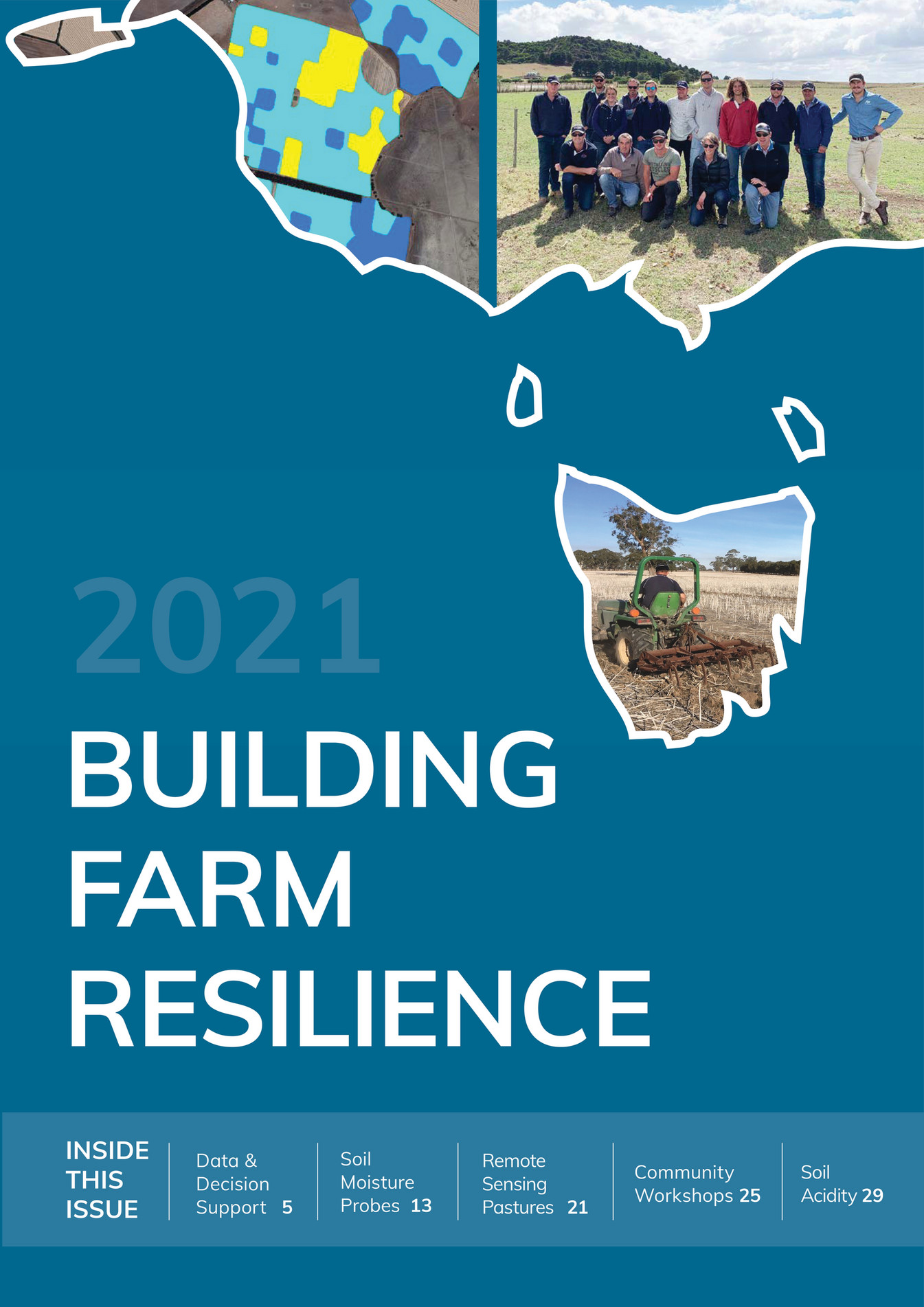 Southern Farming Systems - Building Farm Resilience 2021 - Page 1